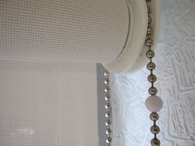 2 Roller blind chain stop lock ball - STOPS BLIND GOING UP OR DOWN TOO FAR